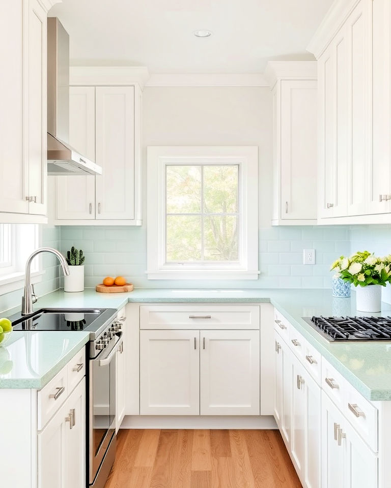 20 Seafoam Green Kitchen Ideas for a Fresh Look