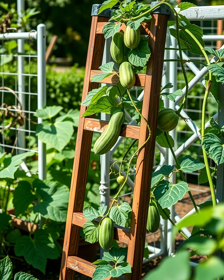 25 Cucumber Trellis Ideas for a Productive Garden