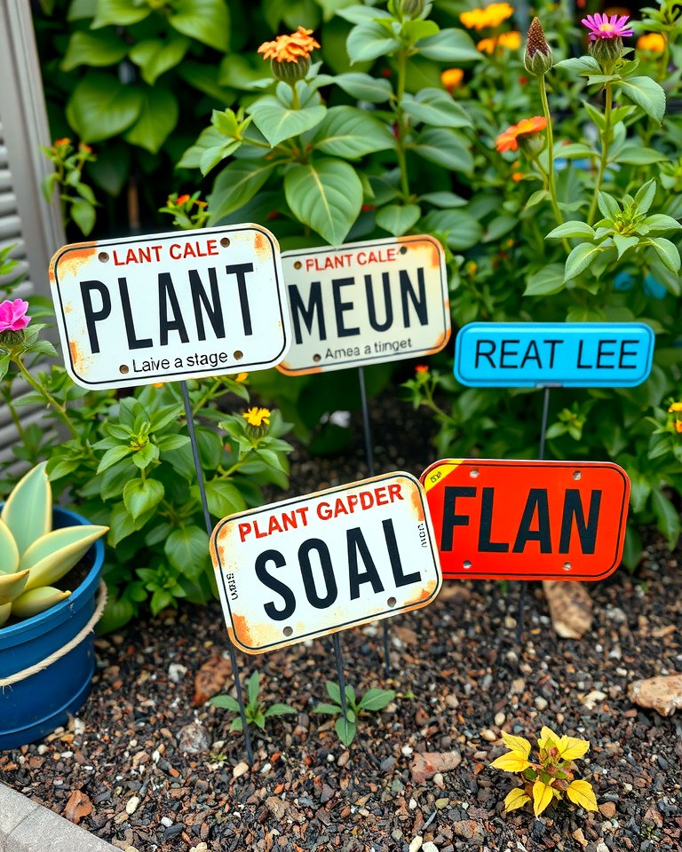 25 Garden Sign Ideas to Personalize Your Outdoor Space