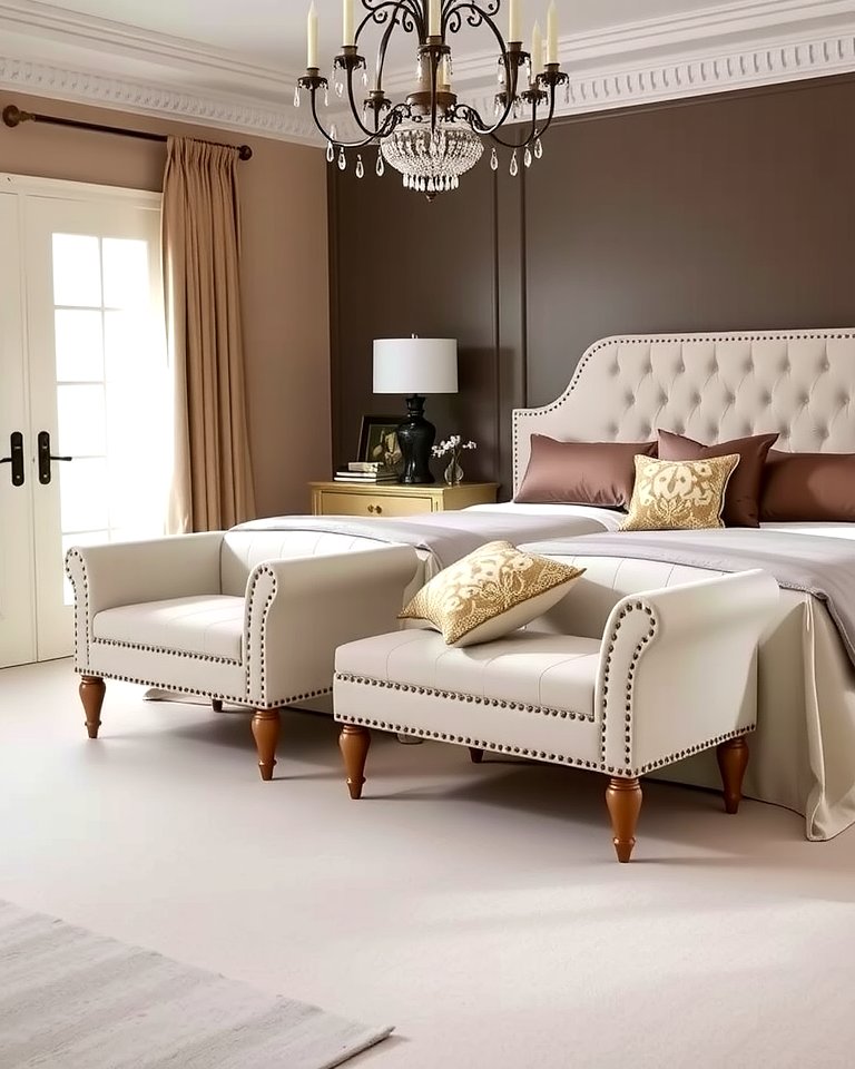 25 Stunning Bedroom Bench Ideas for a Cozy Retreat