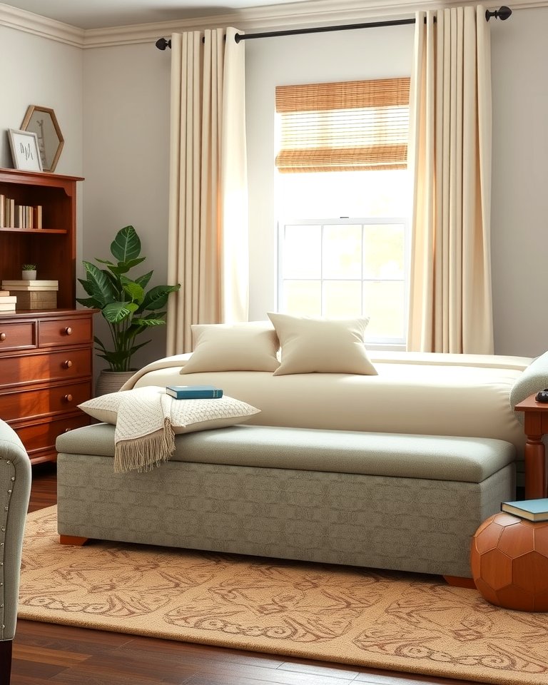 25 Stunning Bedroom Bench Ideas for a Cozy Retreat