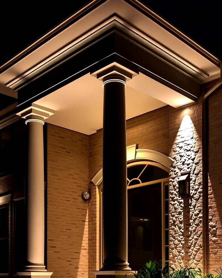 20 Soffit Lighting Ideas to Illuminate Your Home