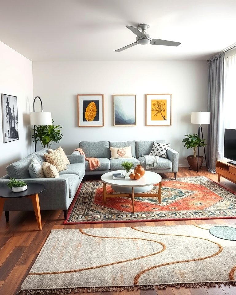 25 Budget Apartment Living Room Ideas for Small Spaces