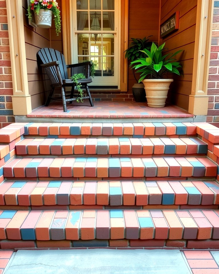 25 Front Step Ideas to Enhance Your Home's Entrance