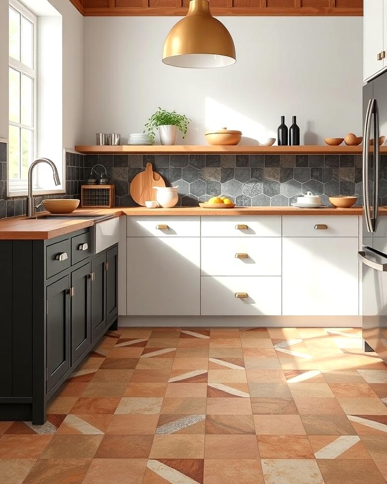20 Natural Kitchen Design Ideas for a Warm Feel