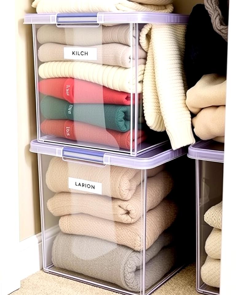 20 Sweater Storage Ideas to Organize Your Wardrobe
