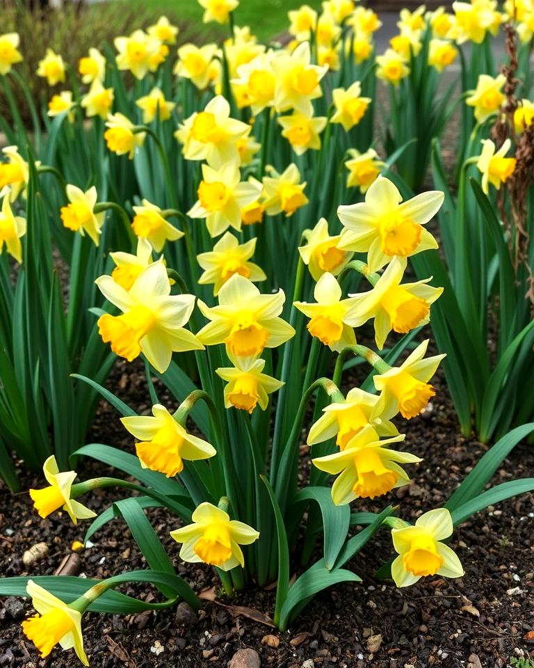 20 Beautiful Daffodil Garden Ideas for a Spring Bloom