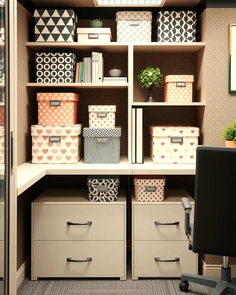 25 Cubicle Decor Ideas to Personalize Your Workspace