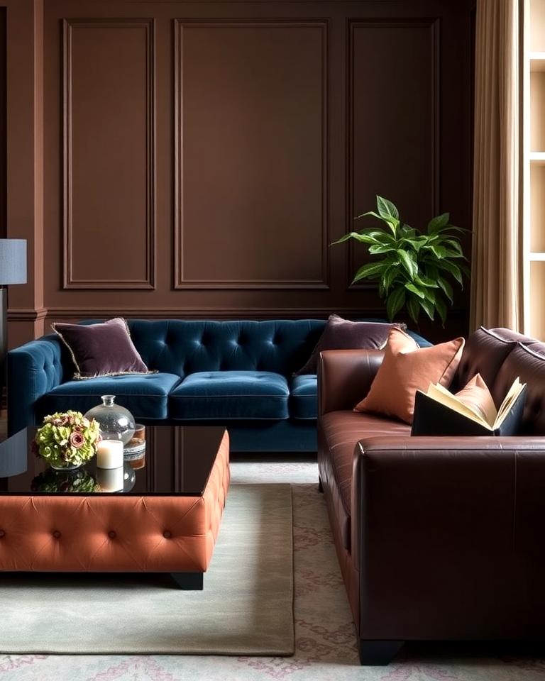 20 Mismatched Sofas in Living Room Ideas for Eclectic Style