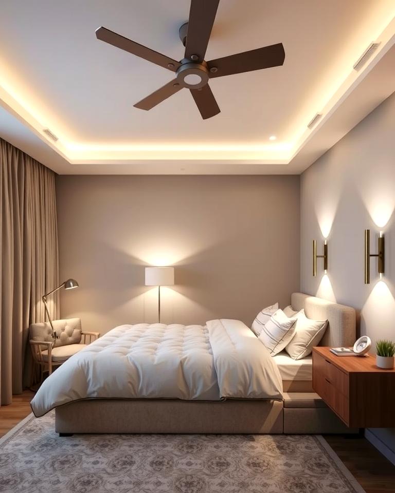 20 L-shaped Bedroom Layout Ideas for Optimal Space Use