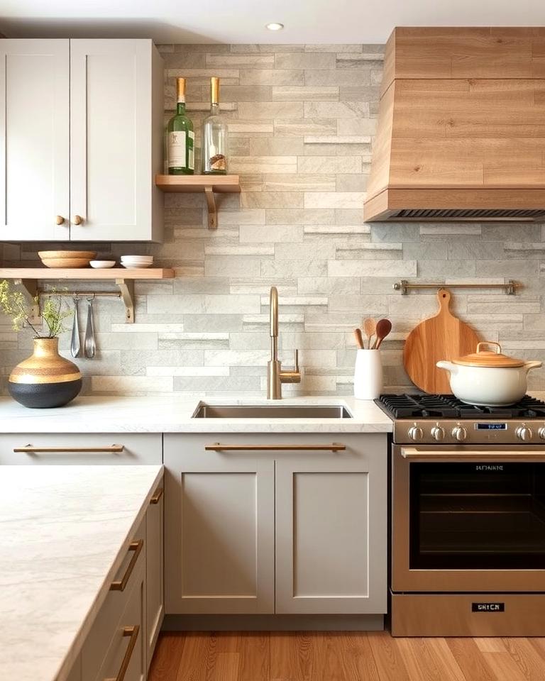 20 Natural Kitchen Design Ideas for a Warm Feel
