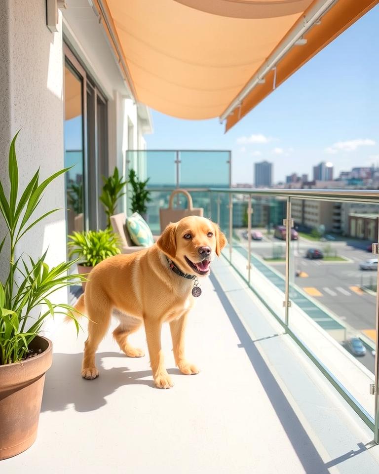 20 Dog Balcony Ideas for Your Furry Friend's Comfort