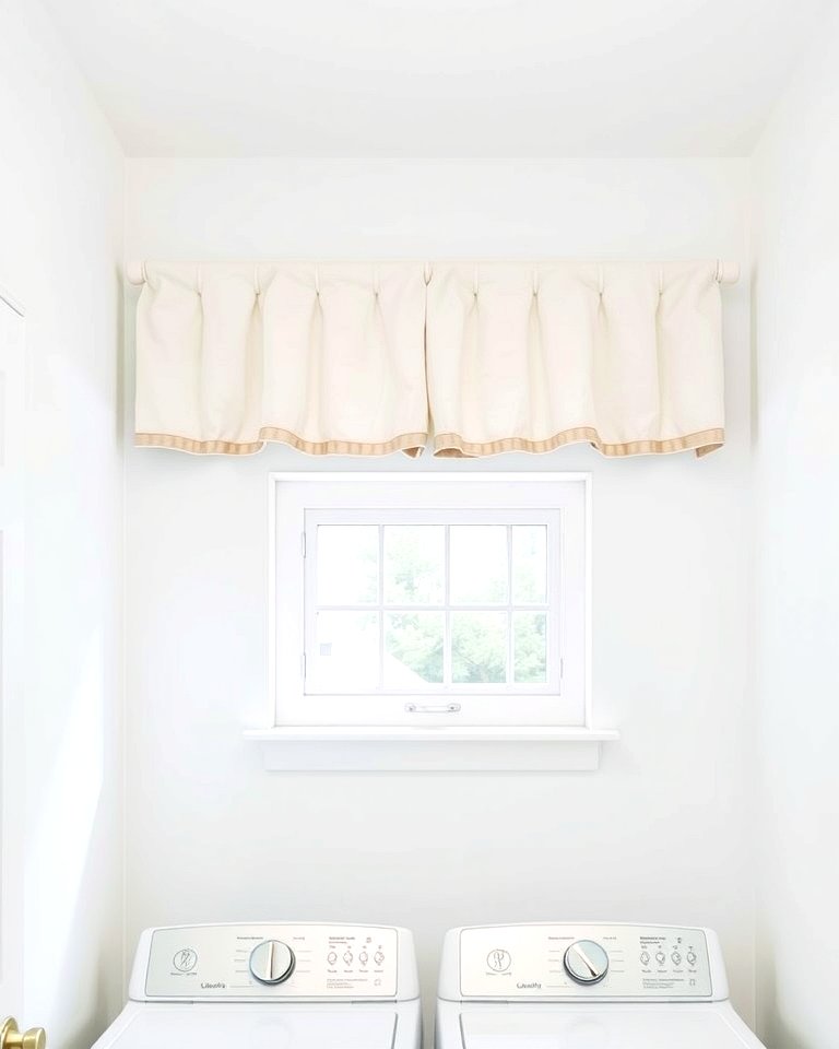 20 Laundry Room Curtain Ideas for a Stylish and Private Space