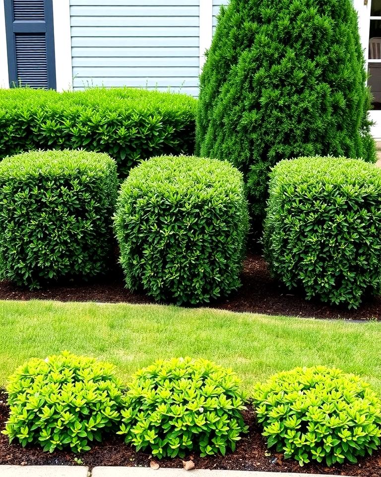 20 Front Yard Boxwood Shrubs Ideas for a Polished Look