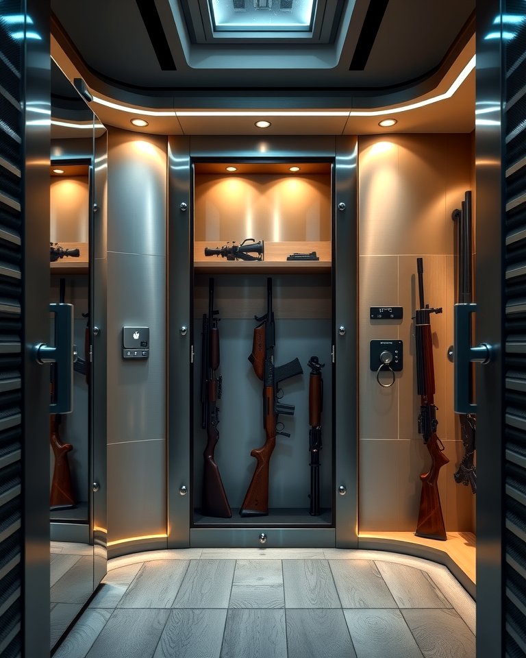 25 Gun Room Ideas for Secure and Stylish Storage