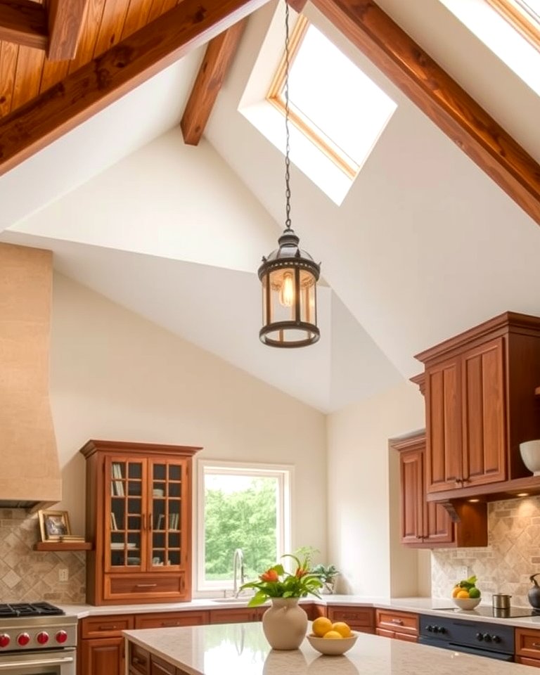 25 Beautiful Kitchen Ceiling Ideas to Elevate Your Space