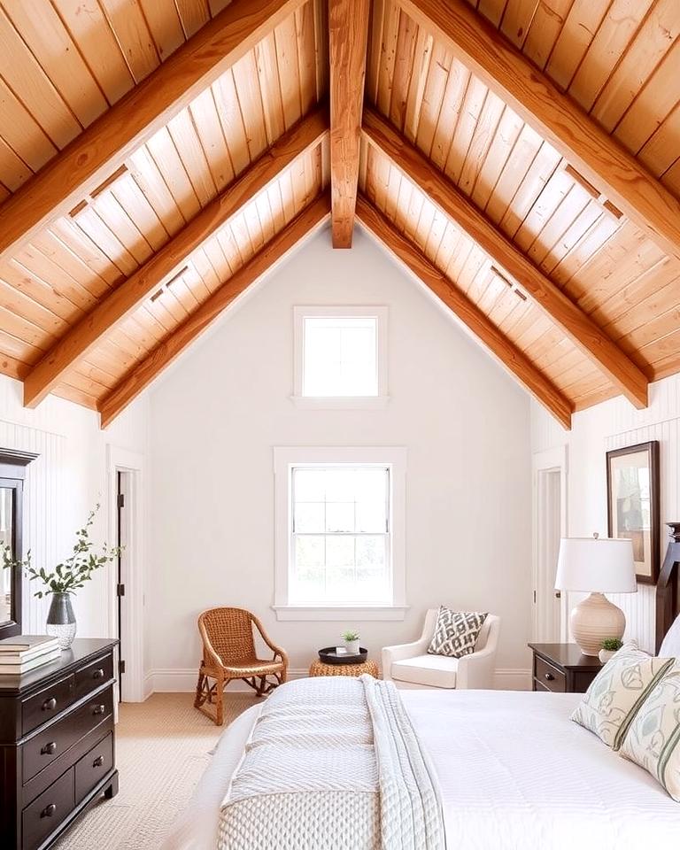 20 Charming Cape Cod Upstairs Bedroom Ideas