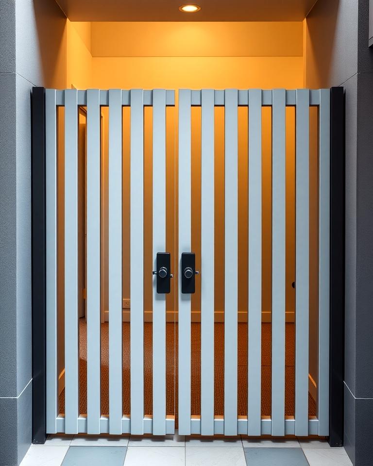 20 Front Door Gate Ideas to Enhance Your Home's Curb Appeal