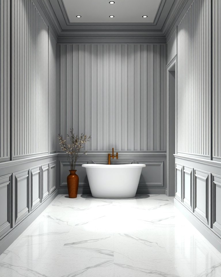 25 Beadboard Wall Ideas for Classic Charm