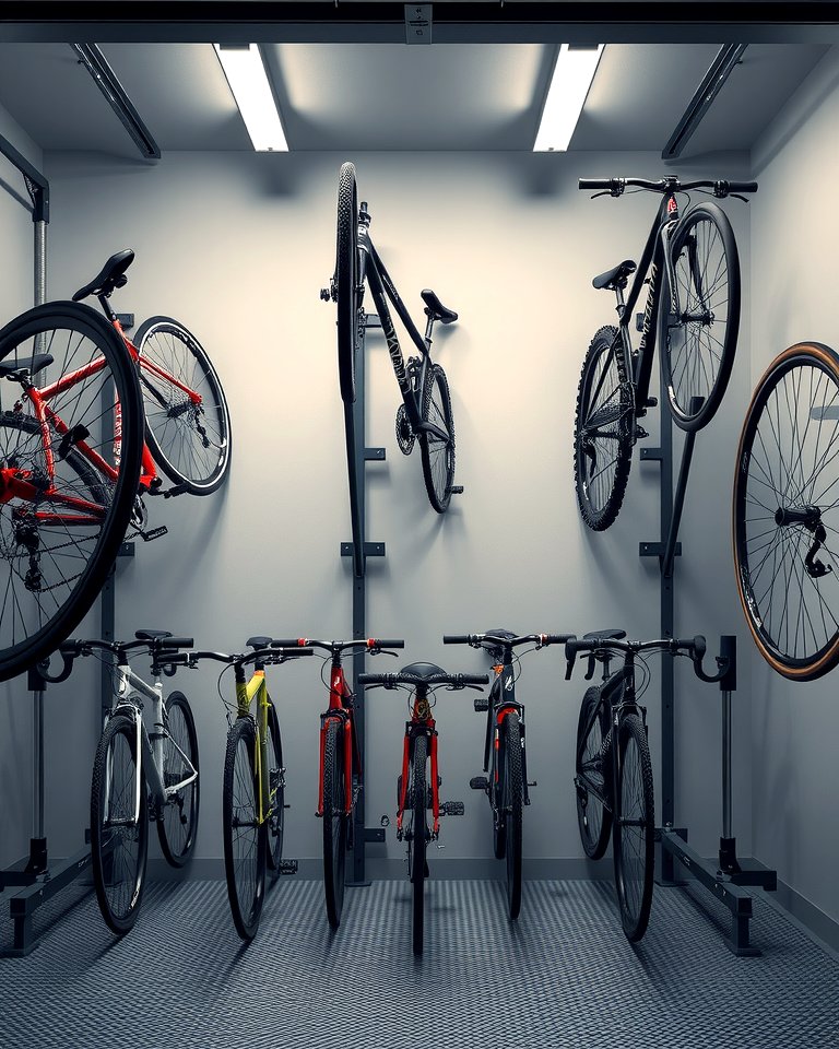 25 Garage Bike Storage Ideas for a Clutter-Free Space