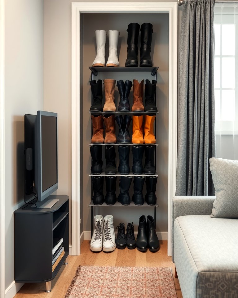 25 Creative Boot Storage Ideas for Organized Homes
