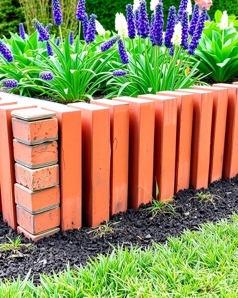 20 Brick Edging Ideas: Define Your Garden Spaces