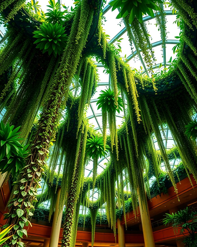 25 Green Ceiling Ideas for a Unique and Bold Statement
