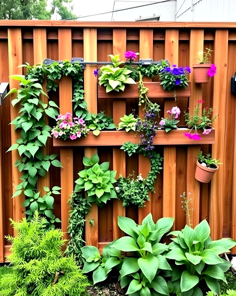 25 Fence Painting Ideas to Refresh Your Outdoor Space