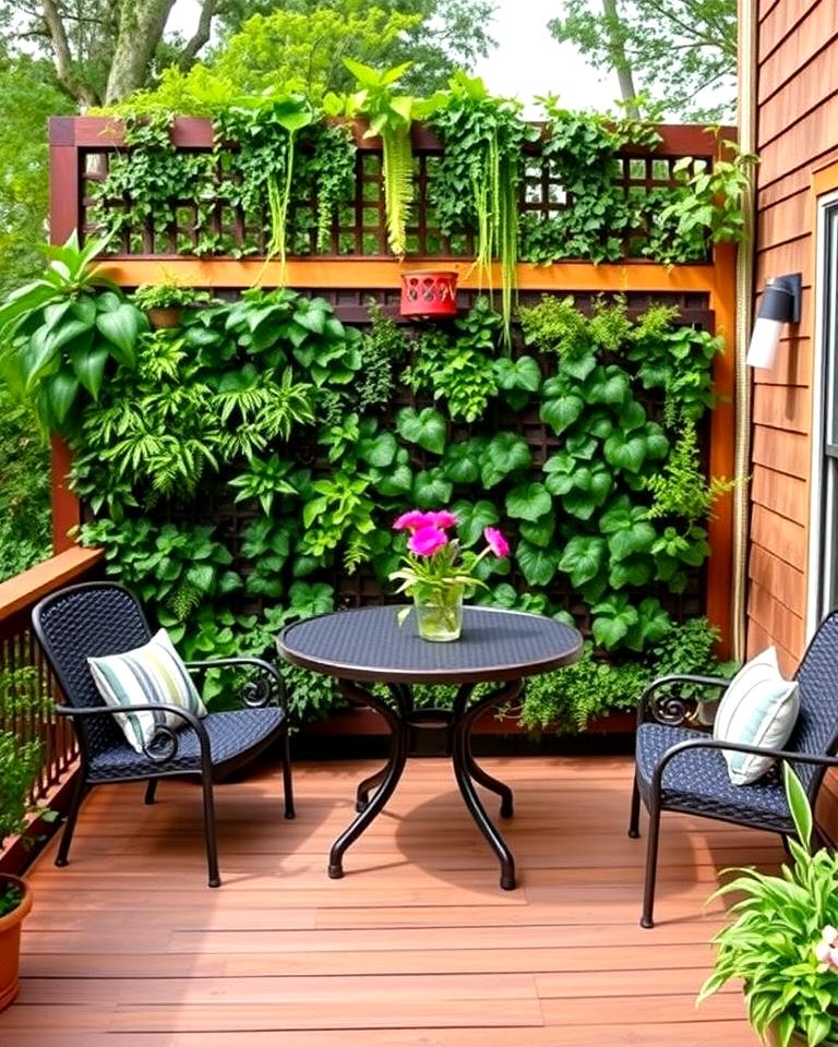 20 Deck With Privacy Wall Ideas for Cozy Spaces
