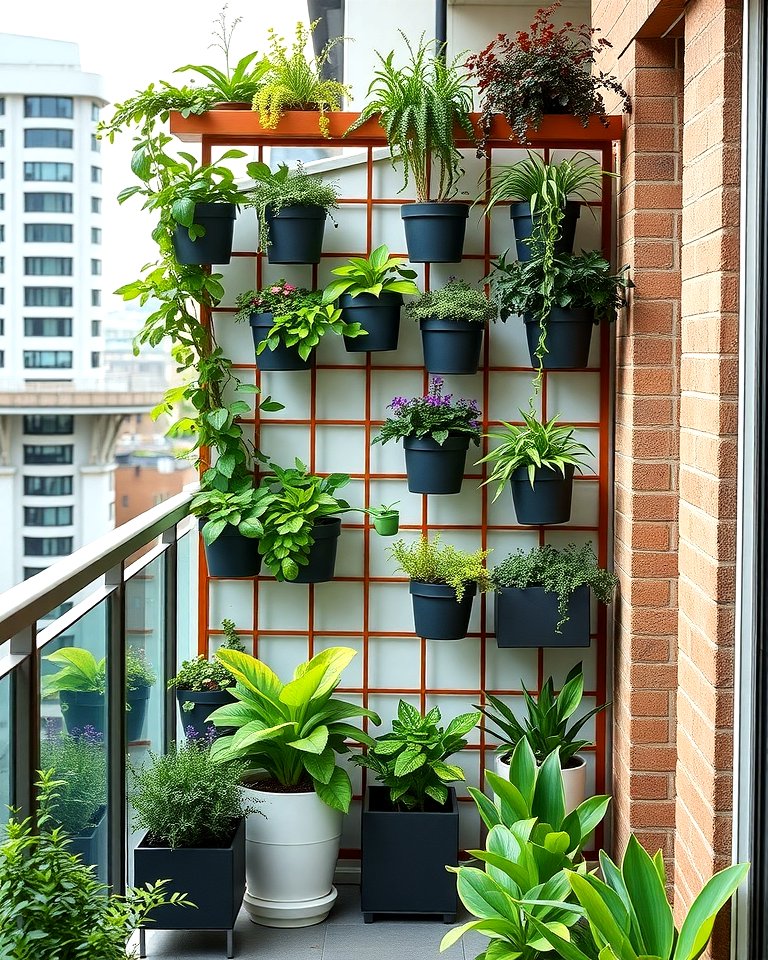25 Beautiful Balcony Trellis Ideas for Your Space