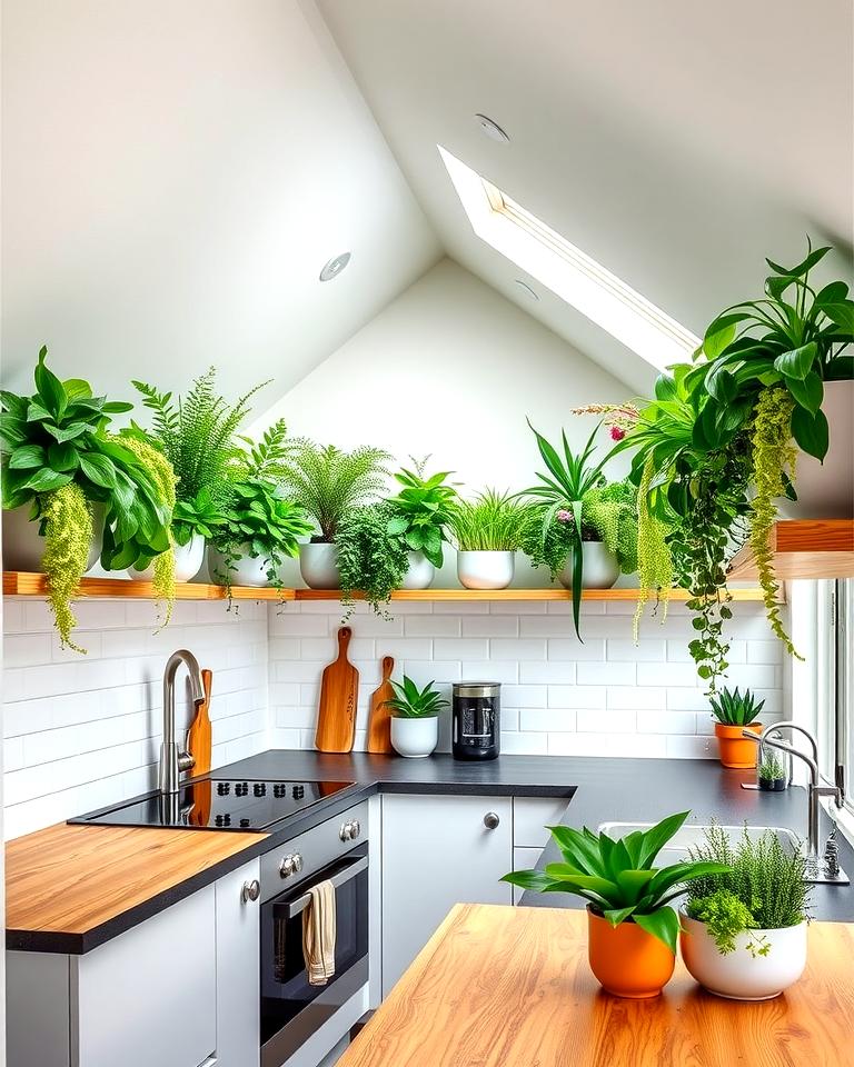 20 Sloped Ceiling Kitchen Ideas for a Unique and Stylish Space
