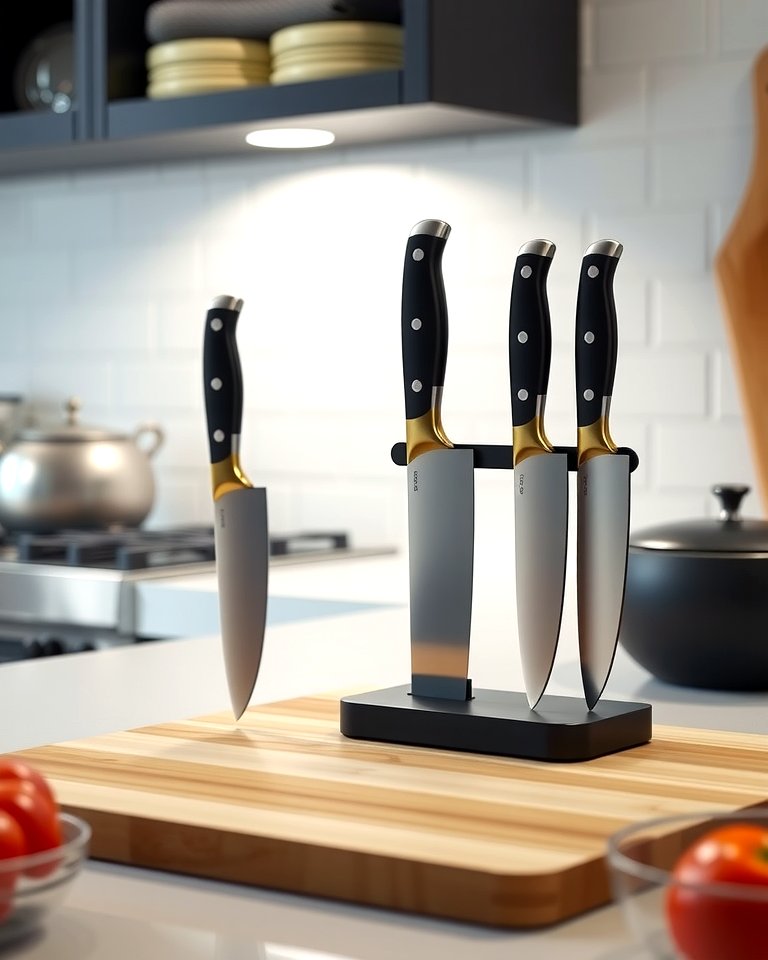 25 Knife Storage Ideas for a Clutter-Free Kitchen