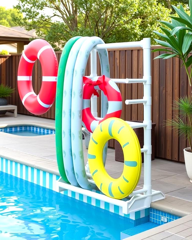 20 Pool Storage Ideas to Keep Your Backyard Tidy