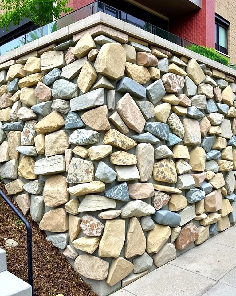 20 Natural Rock Retaining Wall Ideas for a Stunning Yard