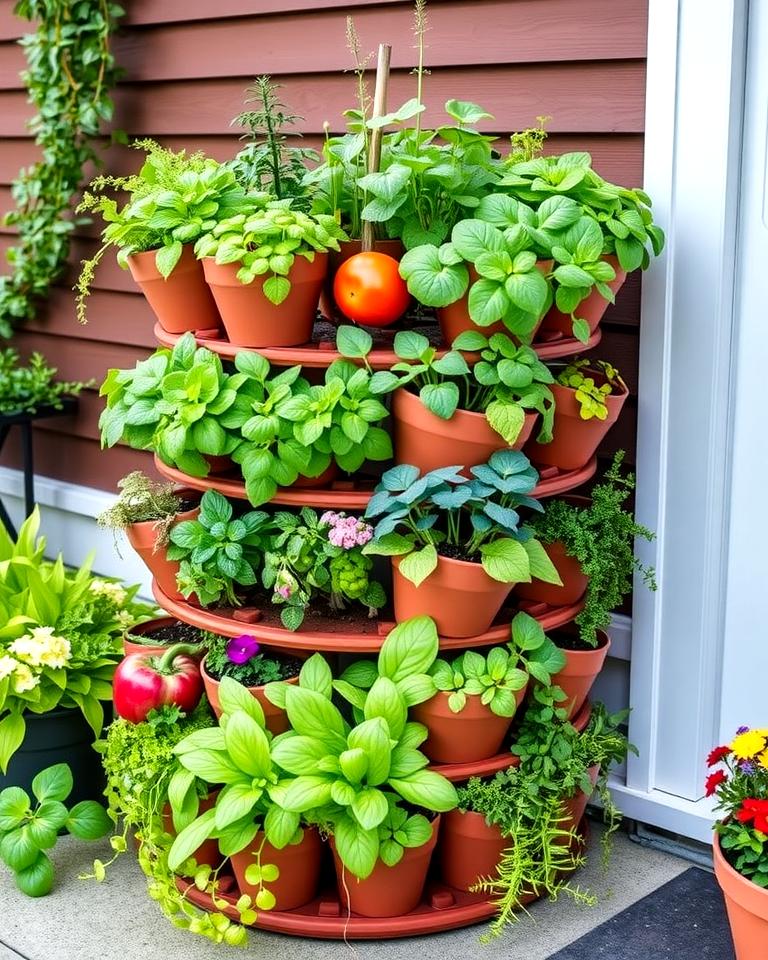 20 Round Garden Bed Ideas for Unique Landscapes