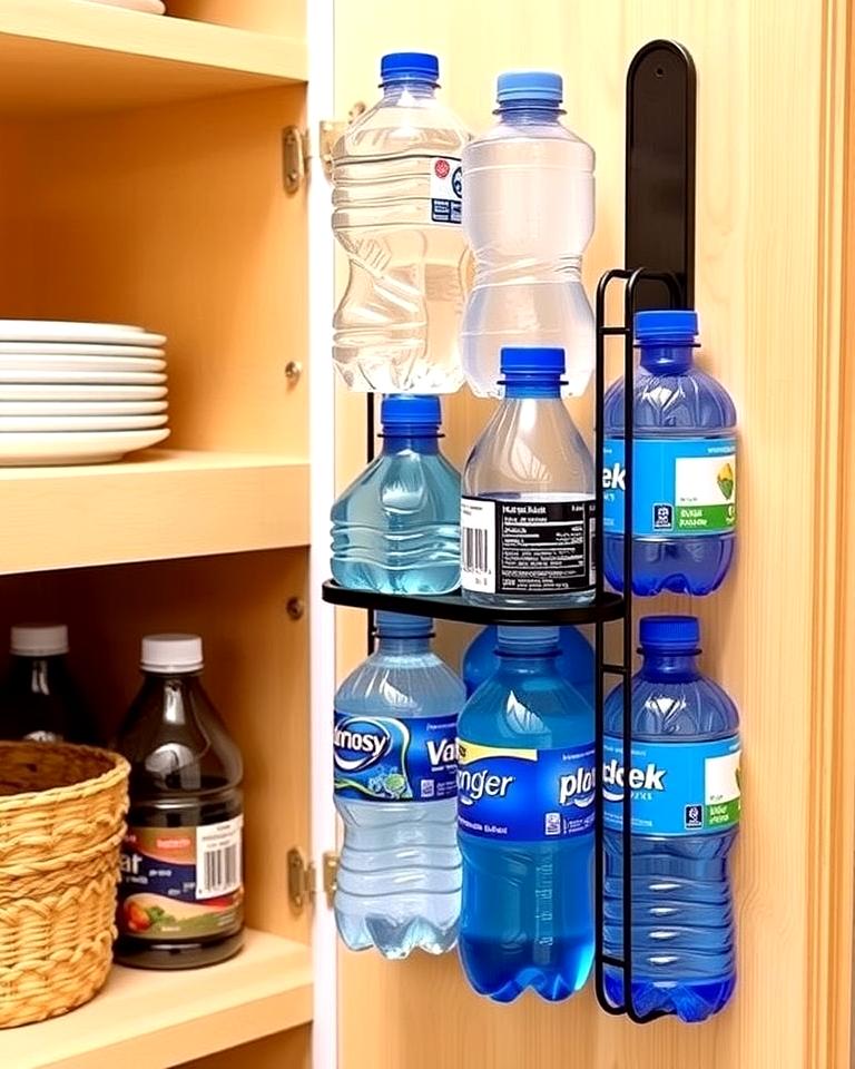 20 Clever Water Bottle Storage Ideas for a Clutter-Free Home