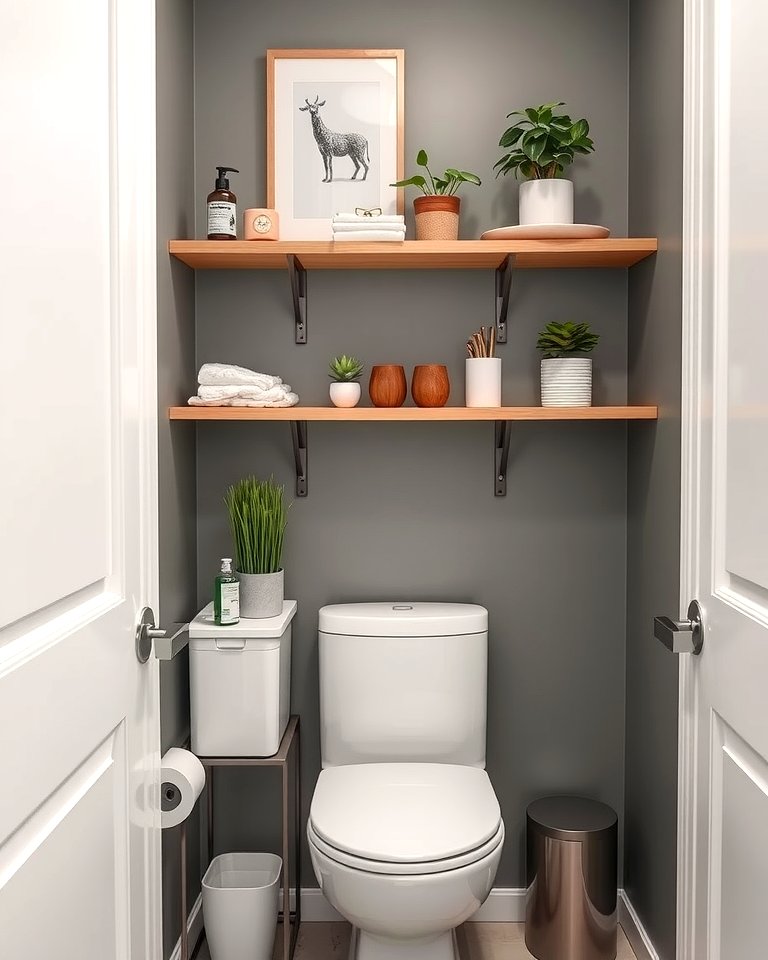 25 Downstairs Toilet Ideas for Small Spaces