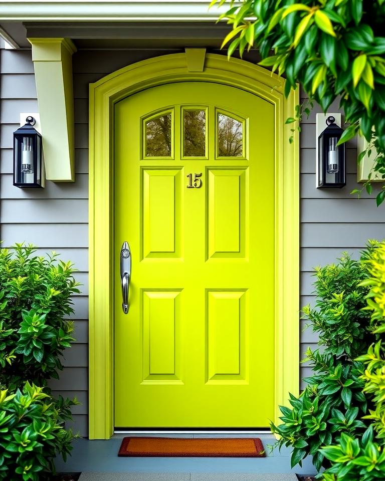 20 Green Front Door Ideas to Welcome Guests in Style