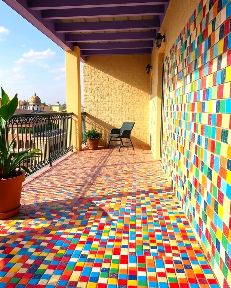25 Balcony Tiles Ideas for Stylish Outdoor Spaces