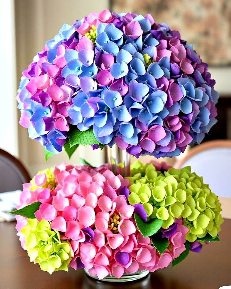 25 Hydrangea Centerpiece Ideas for Elegance