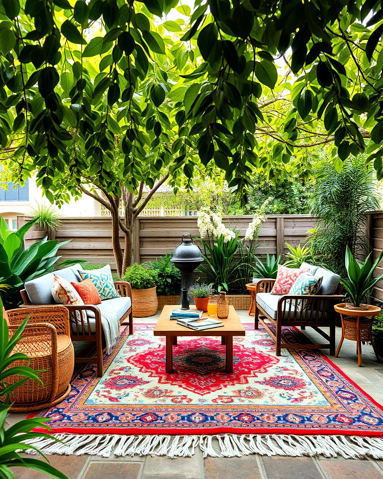 25 Enchanting Boho Garden Ideas for Outdoor Bliss