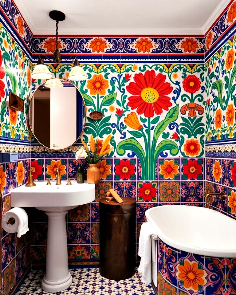 25 Mexican Bathroom Ideas for a Vibrant and Cultural Space