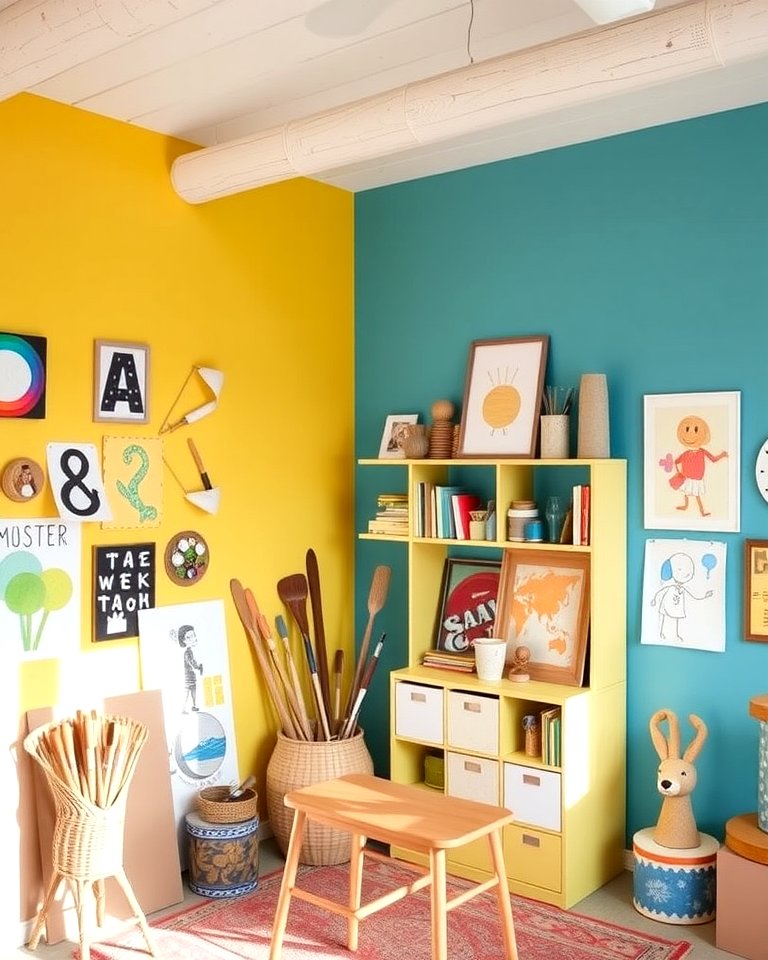 25 Art Room Ideas for Creative Inspiration