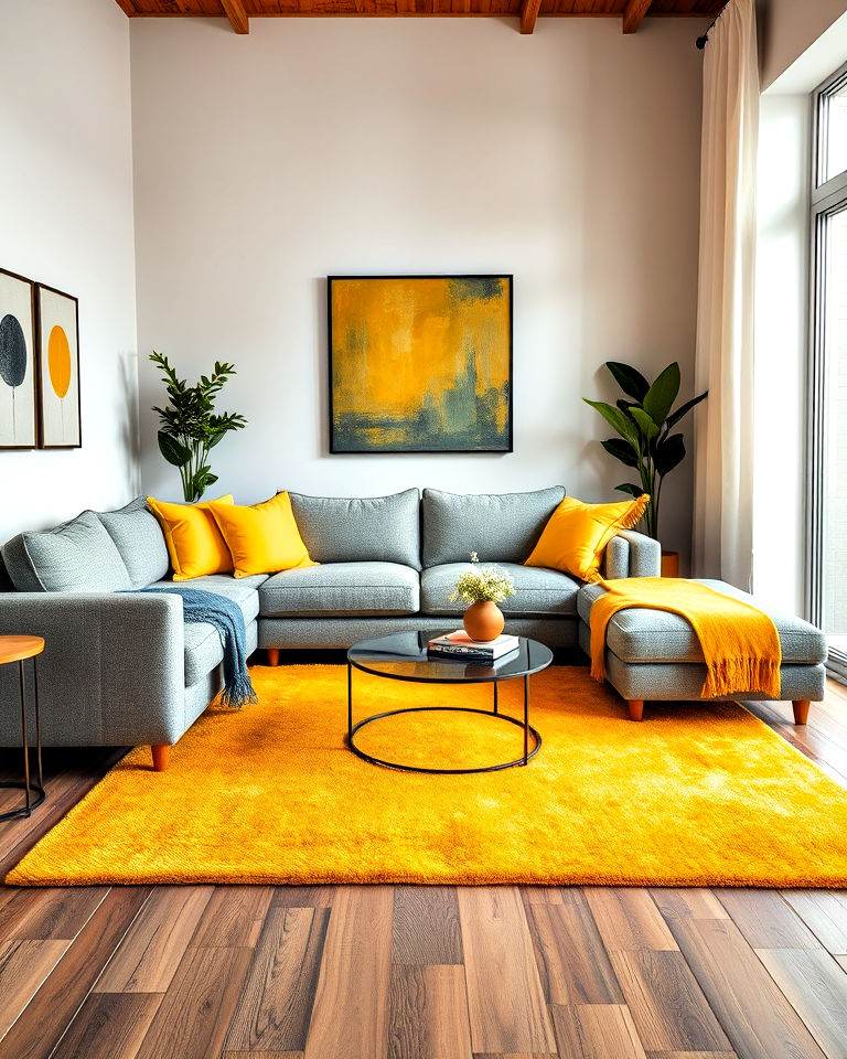 20 Perfect Rug Colors to Pair with a Grey Couch for Any Room