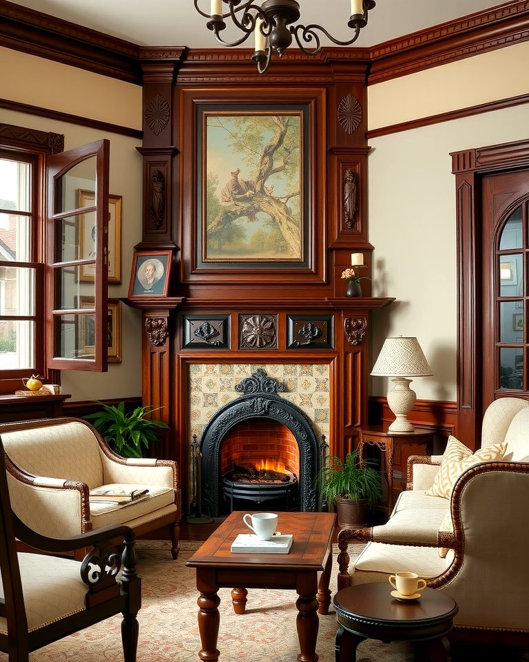25 Cozy Corner Fireplace Ideas for Your Home