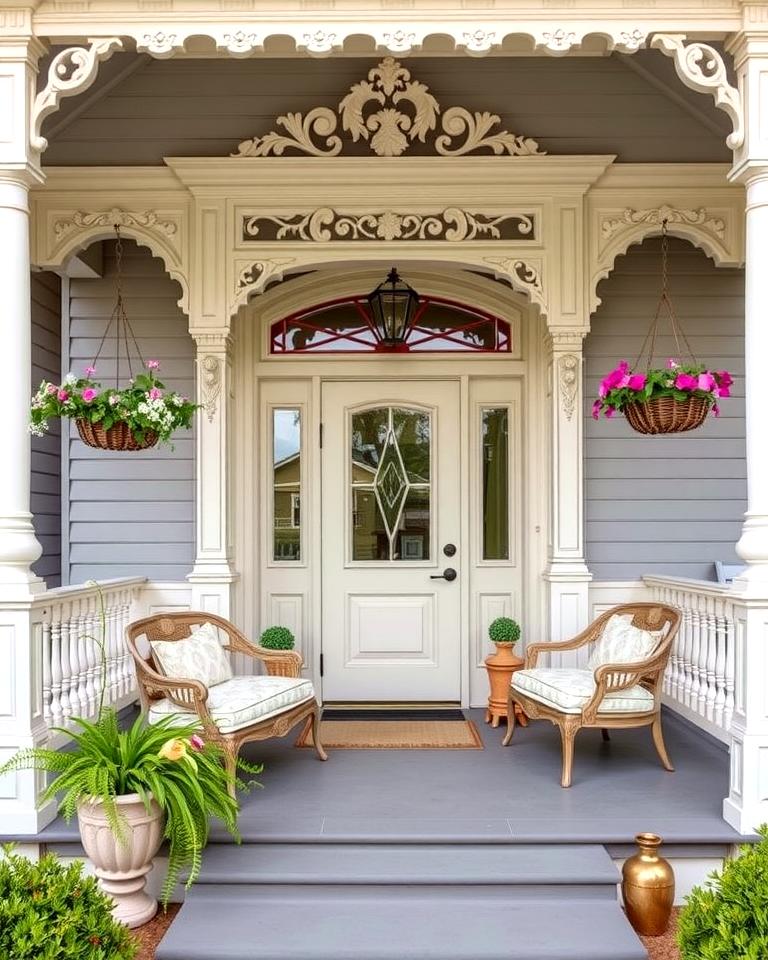 20 Raised Ranch Front Porch Ideas for Curb Appeal