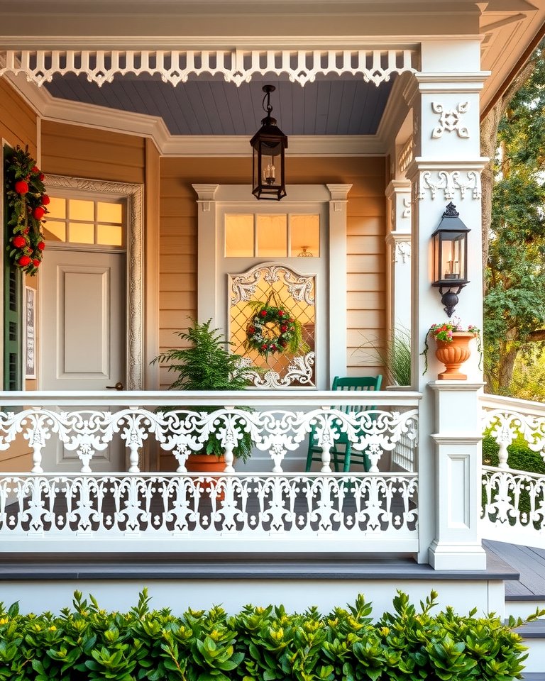 25 Front Porch Railing Ideas to Enhance Curb Appeal
