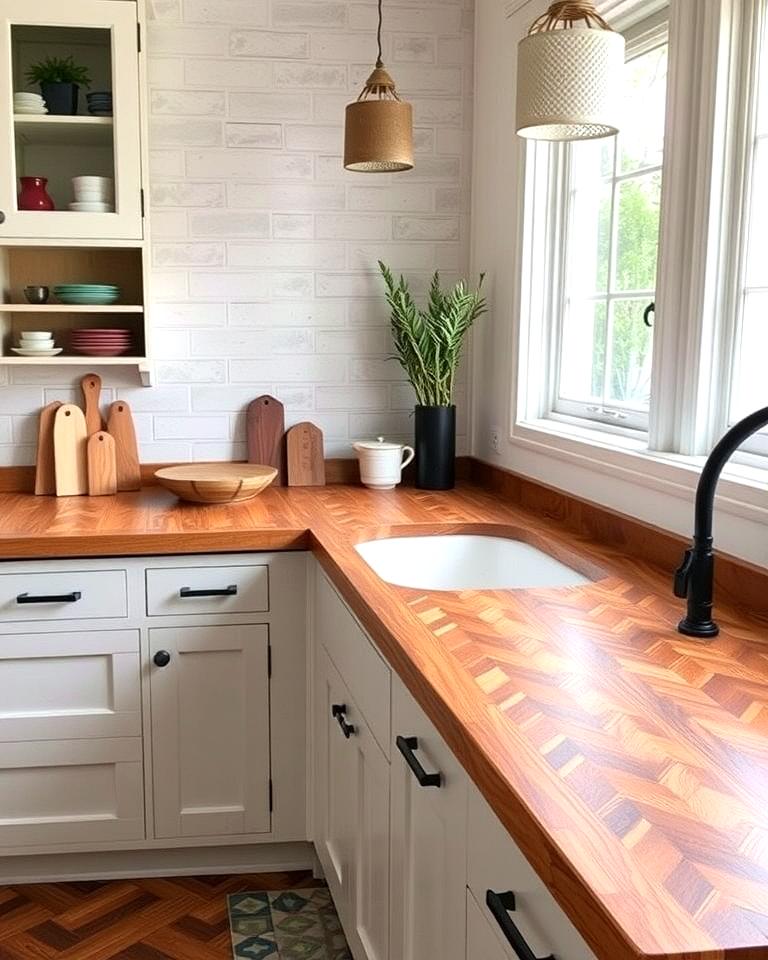 20 Wood Countertop Ideas for a Natural and Stylish Kitchen