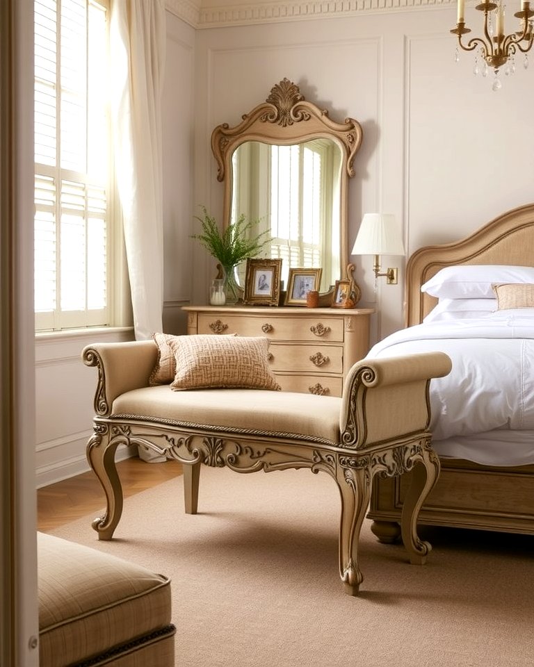 25 Stunning Bedroom Bench Ideas for a Cozy Retreat