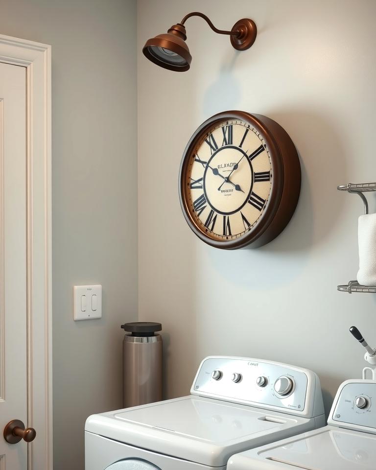 20 Vintage Laundry Room Decor Ideas for a Retro Look
